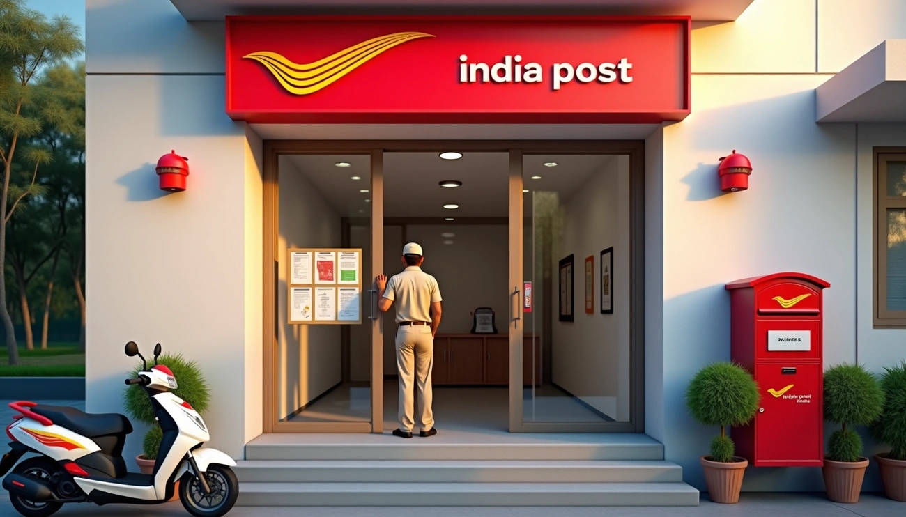 India Post Opens 28740 GDS Recruitment Drive for 2026 - Telugunewzz.com